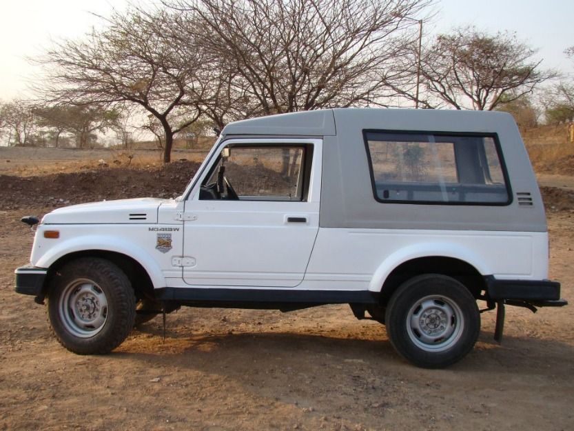 Maruti Gypsy technical specifications and fuel economy